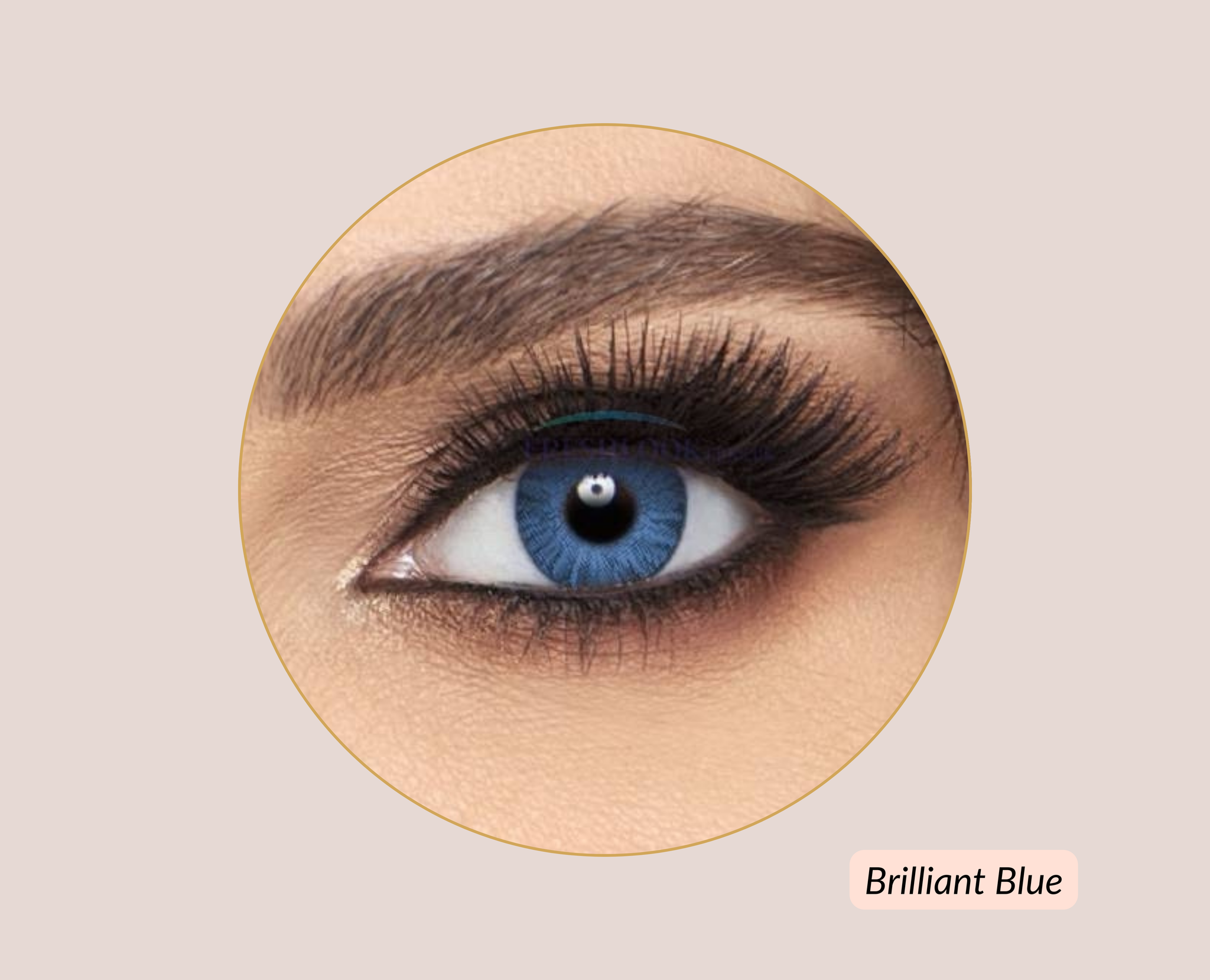 FreshLook ColorBlends Lenses - Brilliant Blue