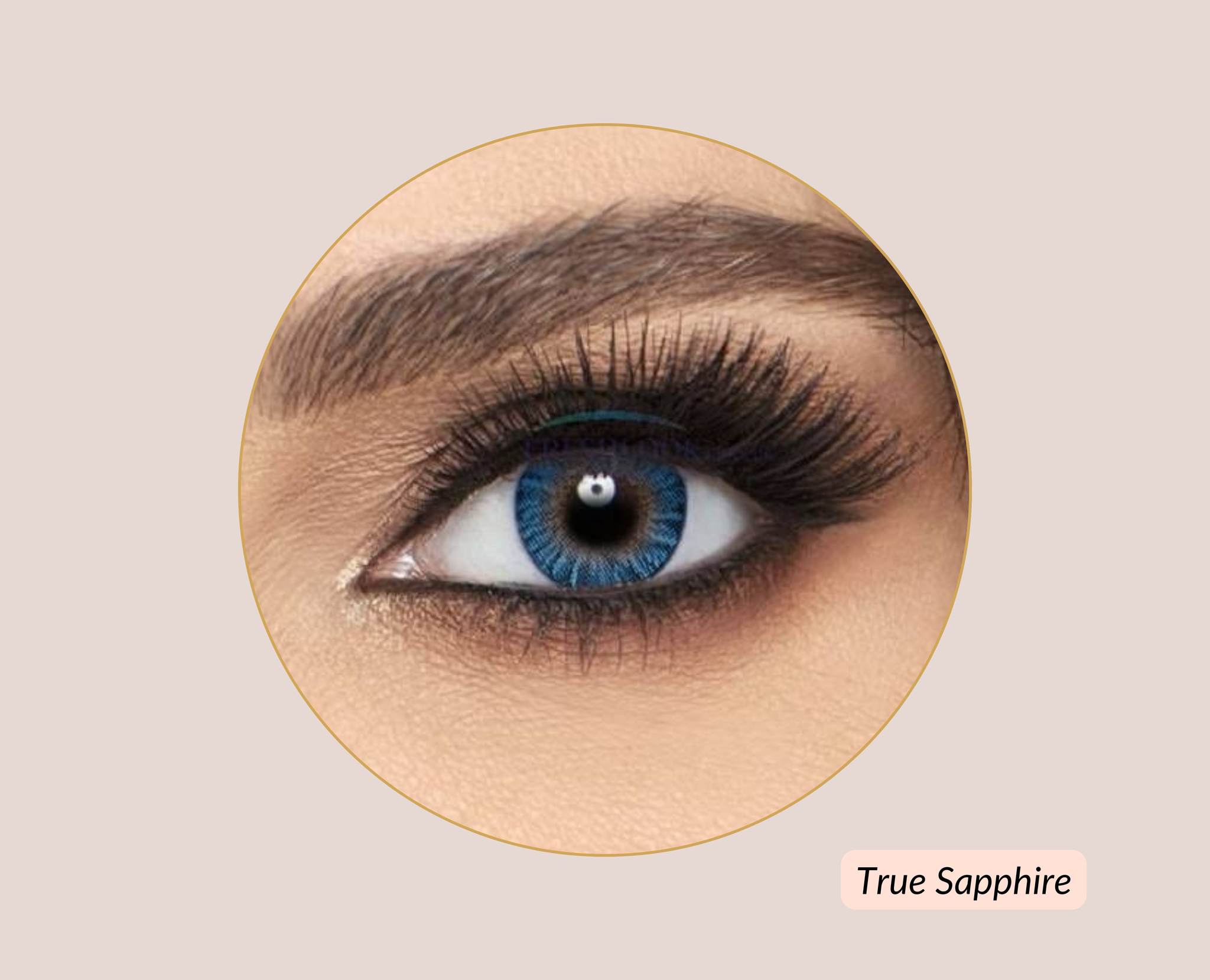 FreshLook ColorBlends Lenses - True Sapphire